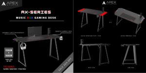 10 Meja Gaming Terbaik, Setup Makin Keren dan Nyaman - PintarTekno