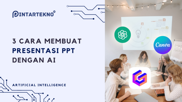 Cara Mudah Membuat Presentasi Power Point Ppt Dengan Ai Pptai ...