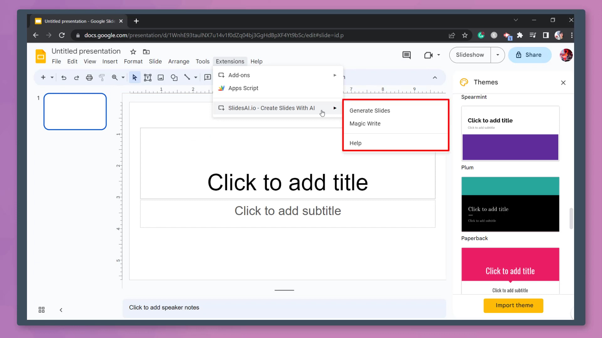 Cara Membuat PPT dengan AI Secara Gratis, Begini Contoh Promptnya ...