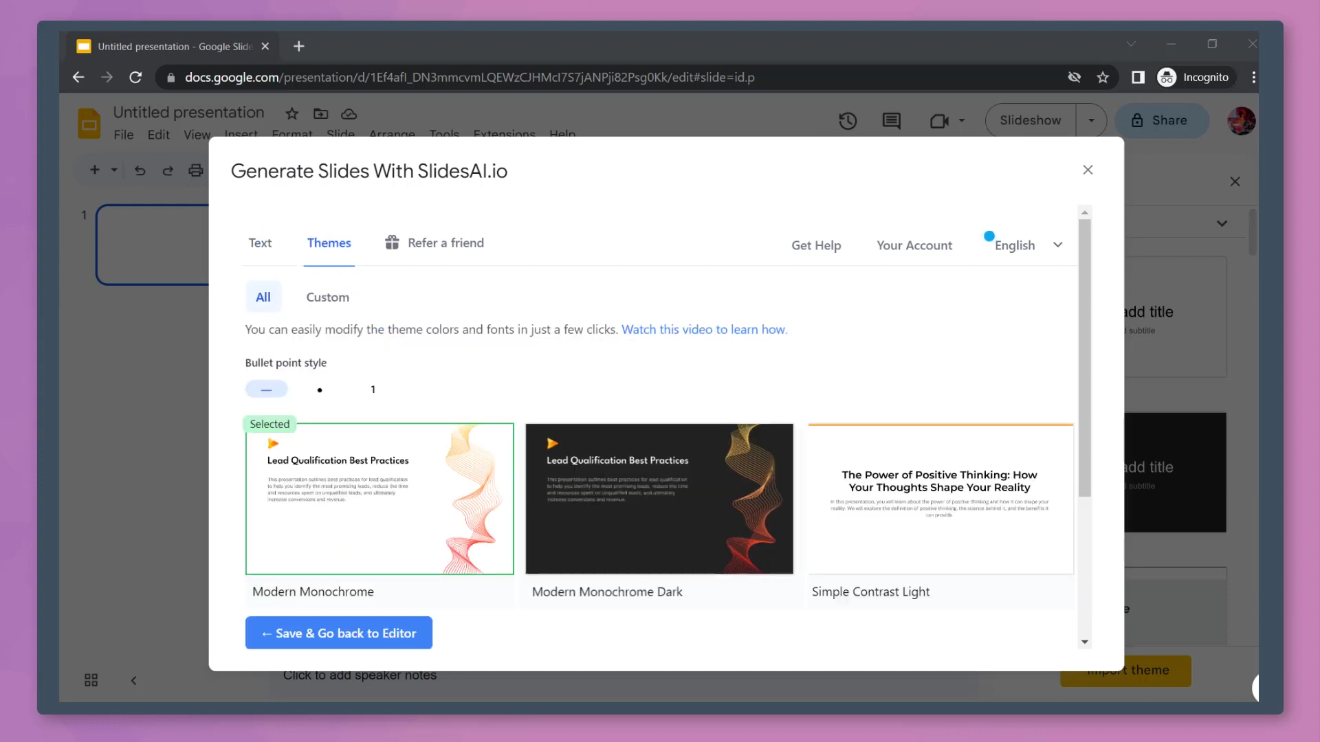 Cara Membuat PPT dengan AI Secara Gratis, Begini Contoh Promptnya ...