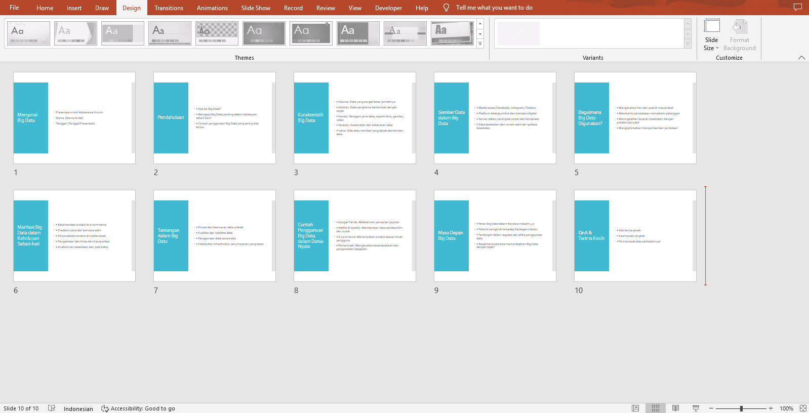 Cara Membuat PPT dengan AI Secara Gratis, Begini Contoh Promptnya ...